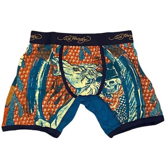 Ed Hardy | Underwear & Socks | Ed Hardy Mens Cowboy Rock Tour Boxer ...